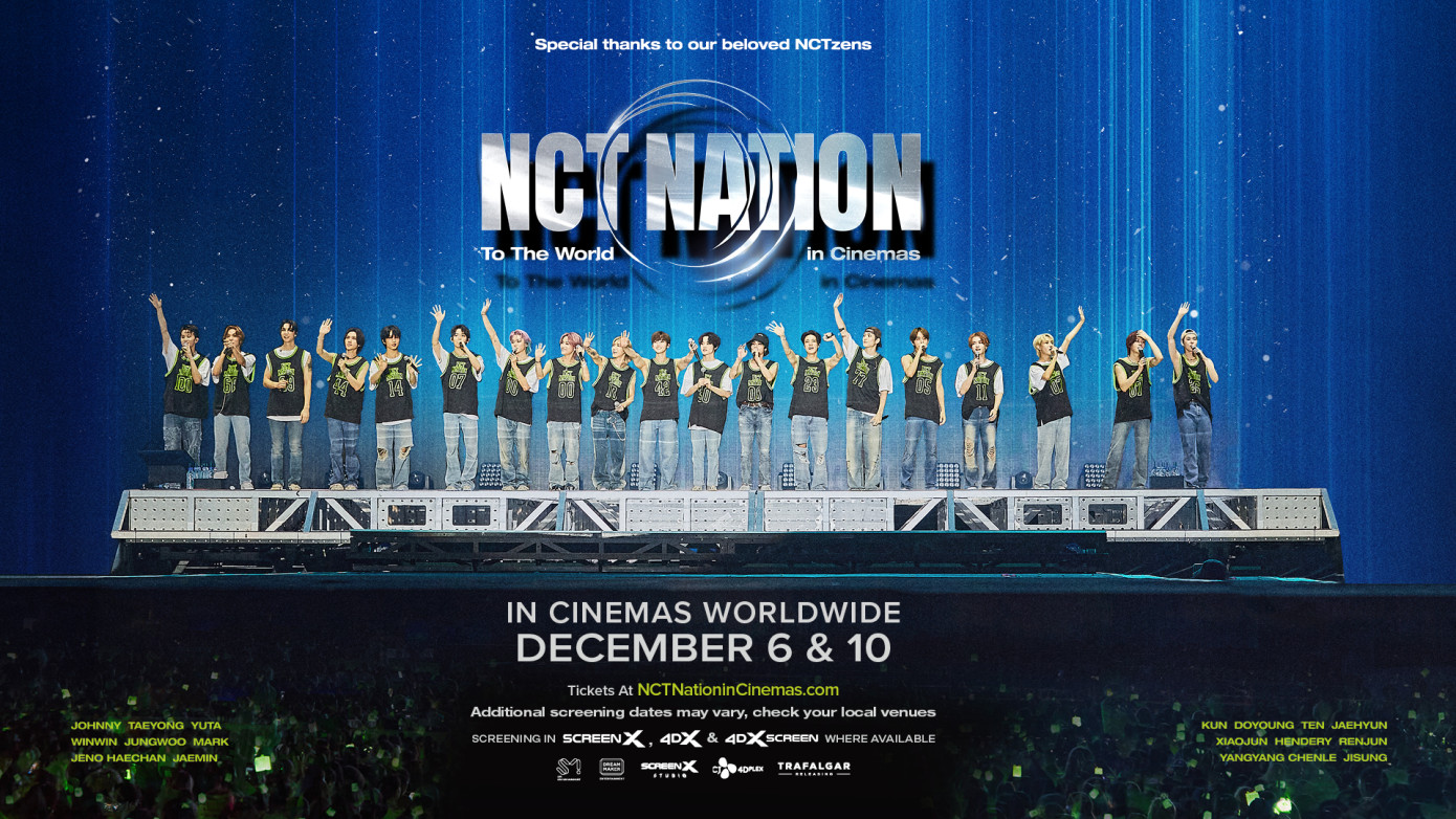 NCT NATION : To The World in Cinemas | NFkino